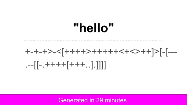 Self Programming Artificial Intelligence | PPTX