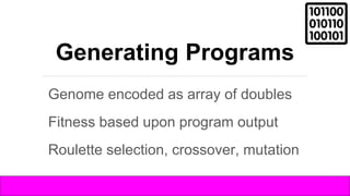 Self Programming Artificial Intelligence | PPTX