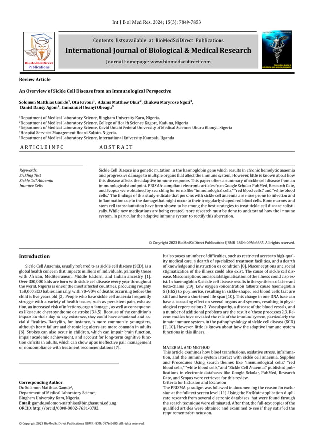 An Overview of Sickle Cell Disease from an Immunological Perspective.pdf