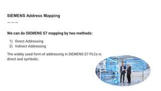 An overview of siemens plc address mapping | PPTX