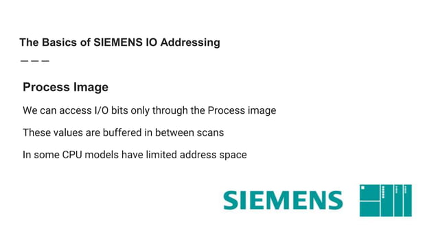 An overview of siemens plc address mapping | PPTX
