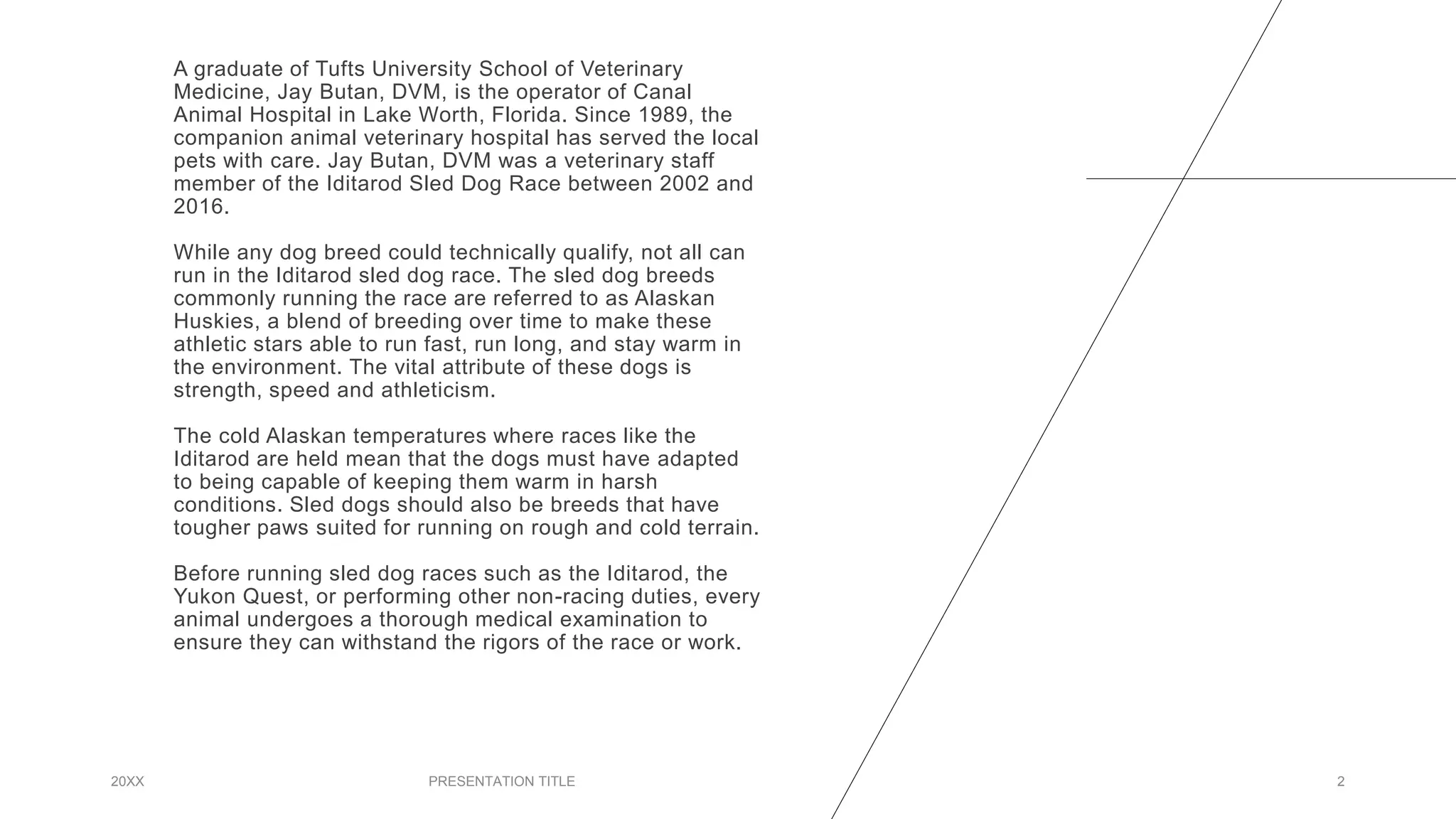 An Overview of Sled Dogs and Racing | PPTX