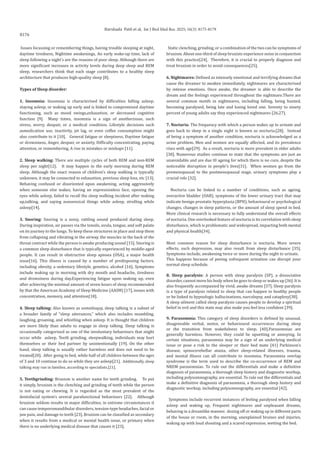 An overview of sleep disorder Causes, types, and impacts.pdf