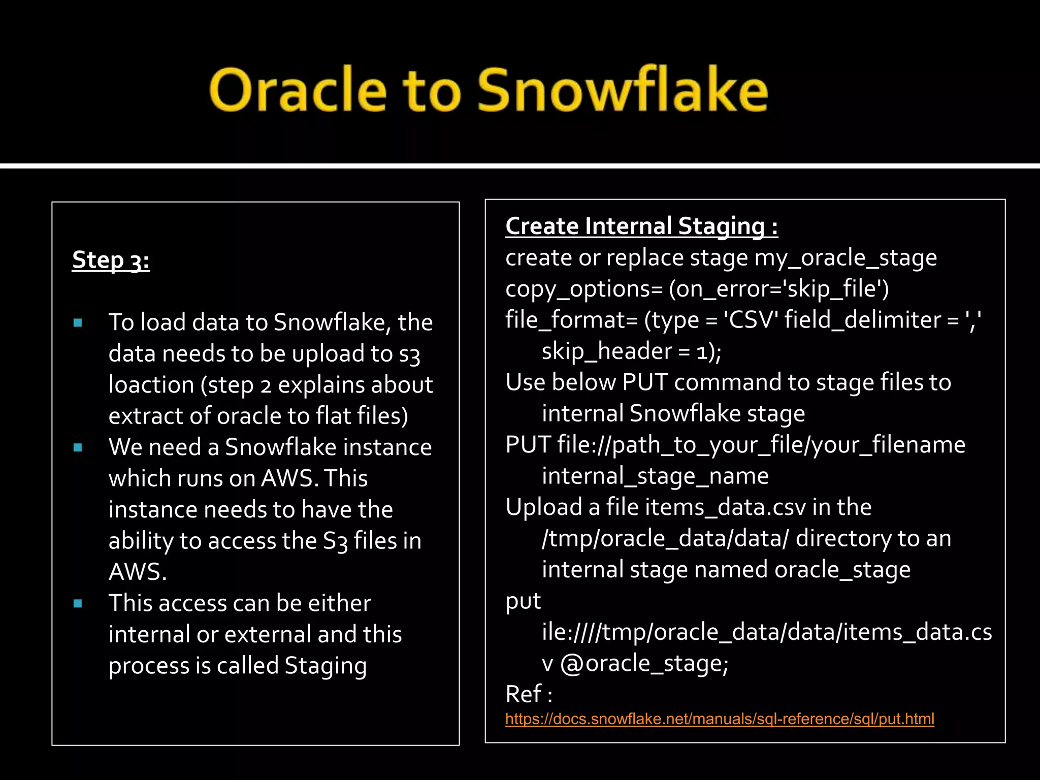 An overview of snowflake | PPT