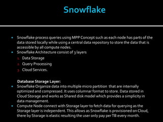 An overview of snowflake | PPT