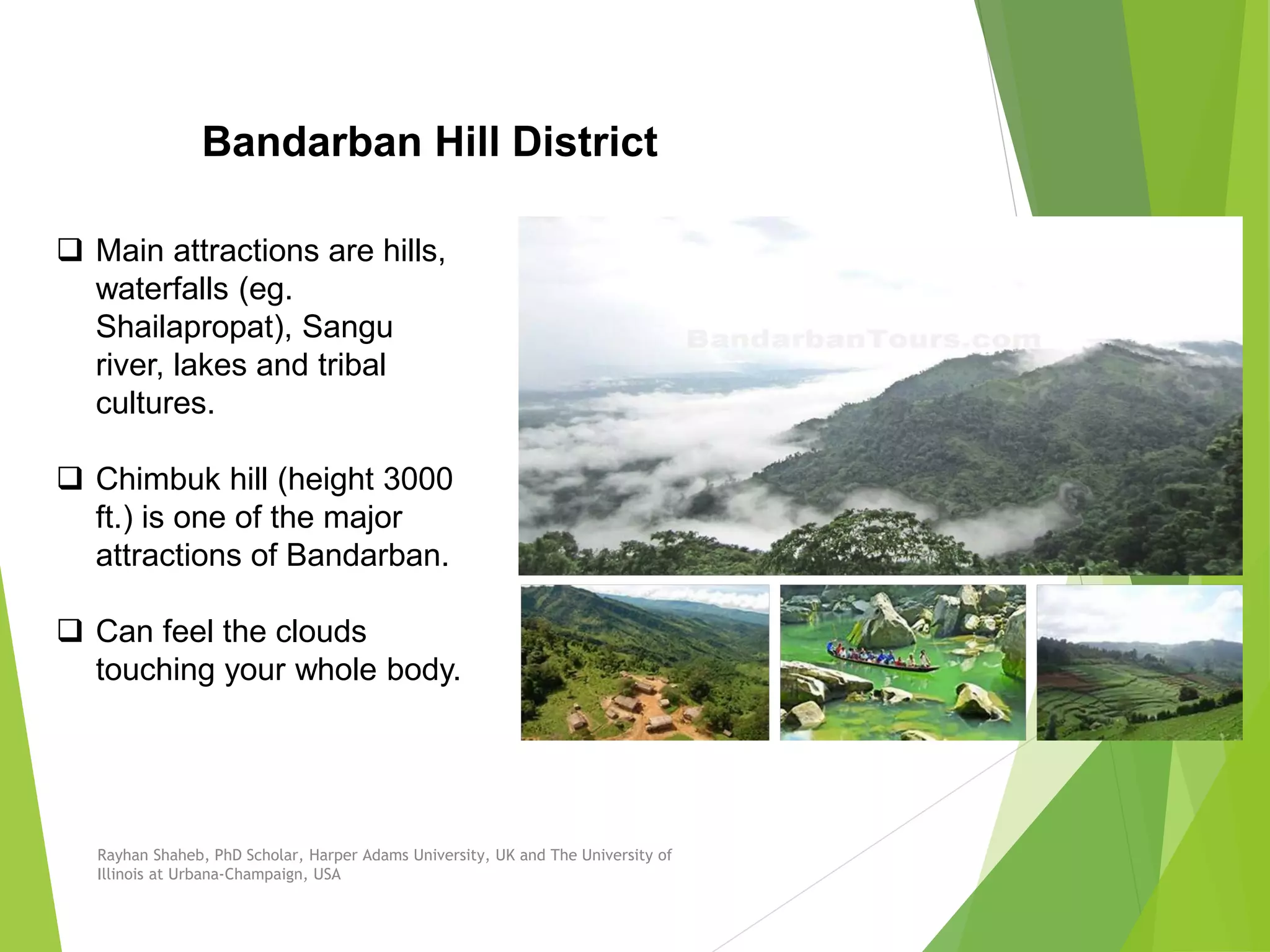 An overview of socio cultural status and natural beauty of bangladesh ...