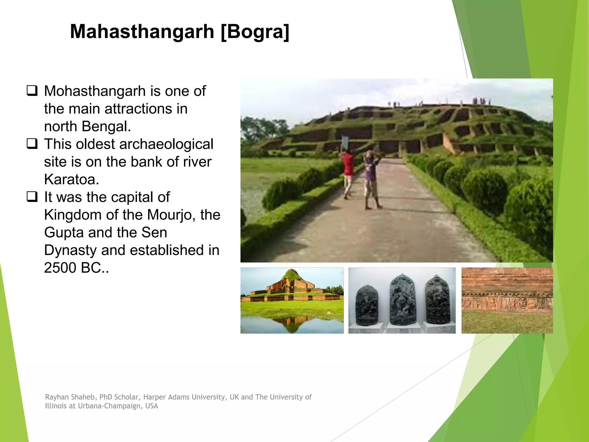 An overview of socio cultural status and natural beauty of bangladesh ...