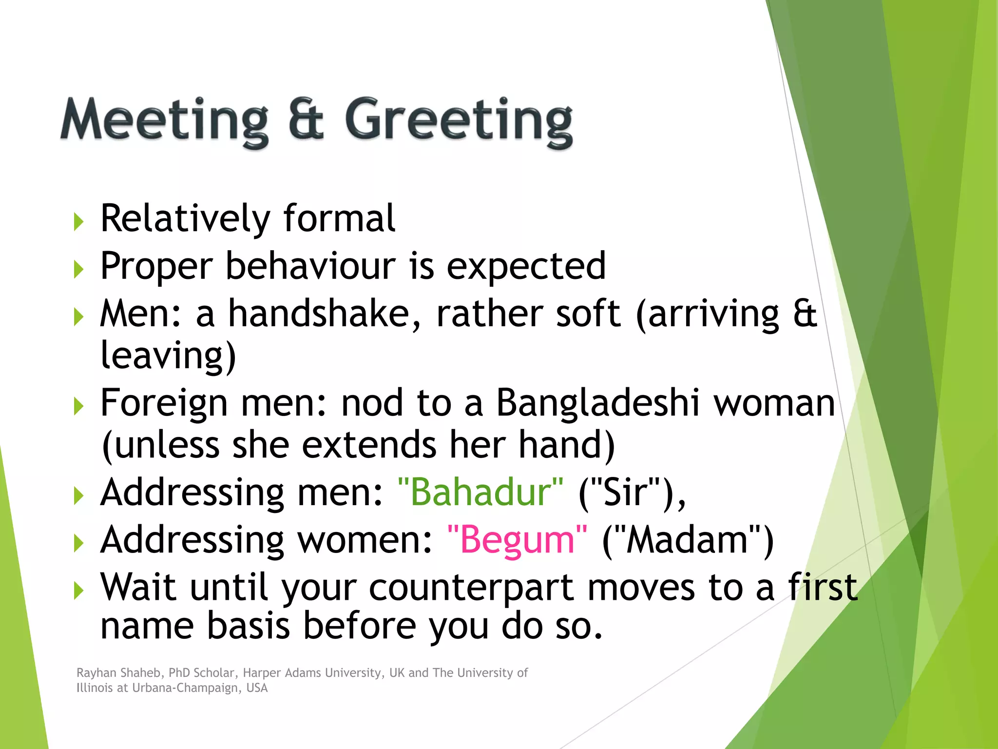 An overview of socio cultural status and natural beauty of bangladesh ...