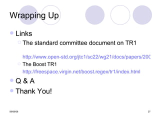 An Overview Of Standard C++Tr1 | PDF