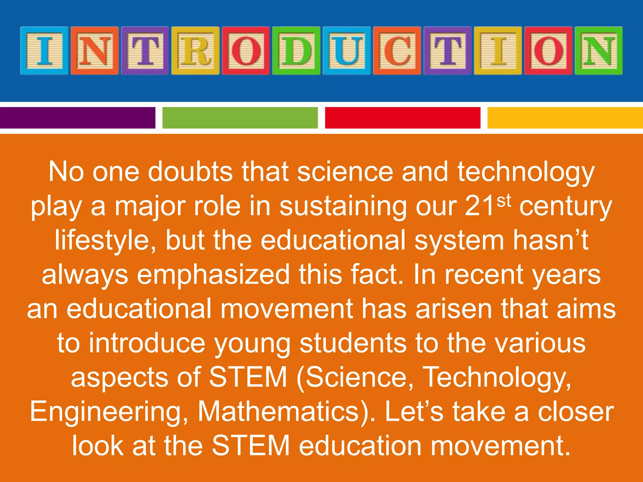 An Overview of STEM Education | PDF