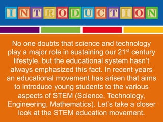 An Overview of STEM Education | PDF