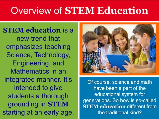 An Overview of STEM Education | PDF | Education