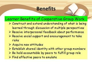 An overview of student learning groups | PPT