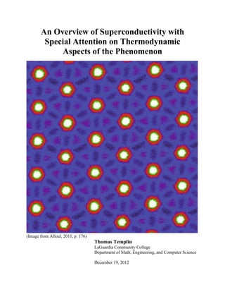 An Overview of Superconductivity with Special Attention on ...