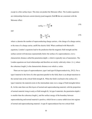 An Overview of Superconductivity with Special Attention on ...