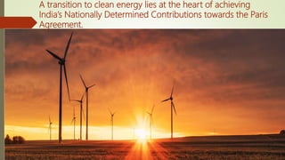 An overview of sustainable path way for the global energy transition | PPT