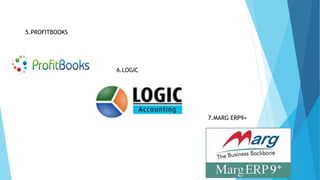 TALLY ERP9 - ACCOUNTING SOFTWARE- EVOLUTION AND FEATURES OF TALLY | PPTX