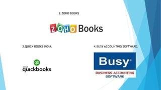 TALLY ERP9 - ACCOUNTING SOFTWARE- EVOLUTION AND FEATURES OF TALLY | PPTX