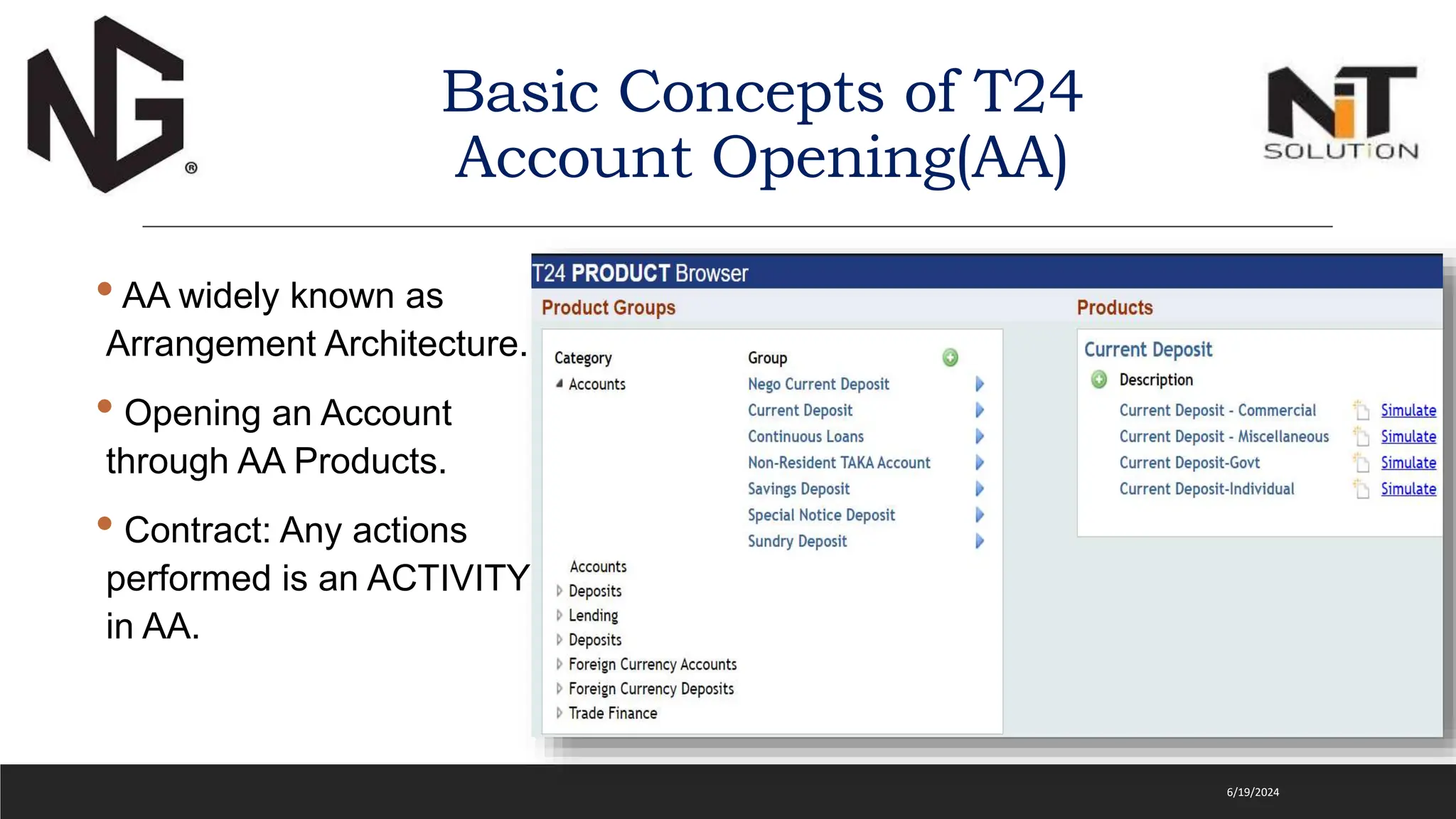 An Overview of Temenos T24 Functional and Technical | PPTX