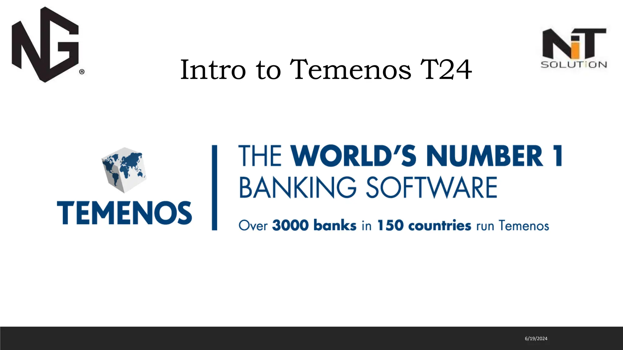 An Overview of Temenos T24 Functional and Technical | PPTX