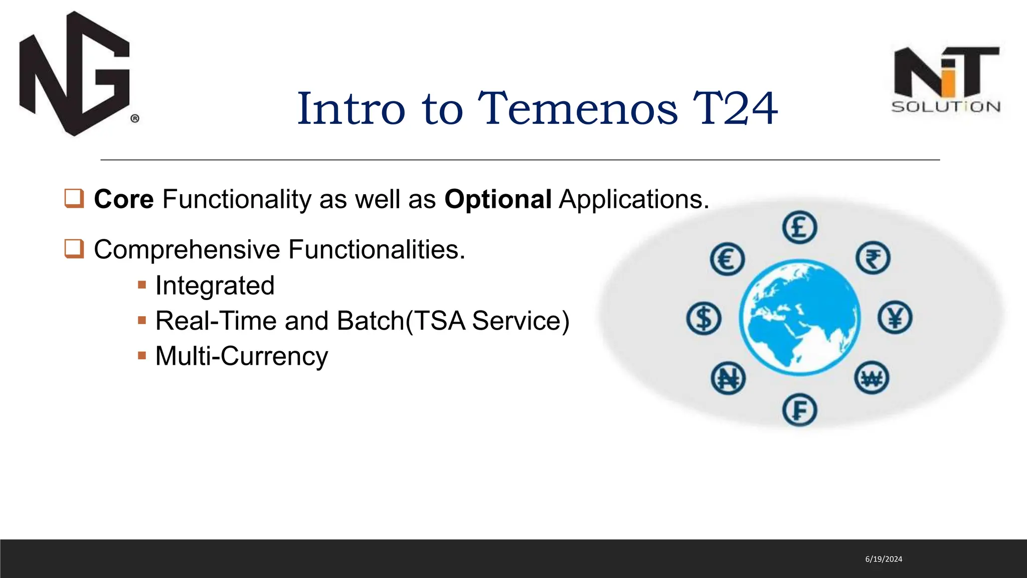 An Overview of Temenos T24 Functional and Technical | PPTX