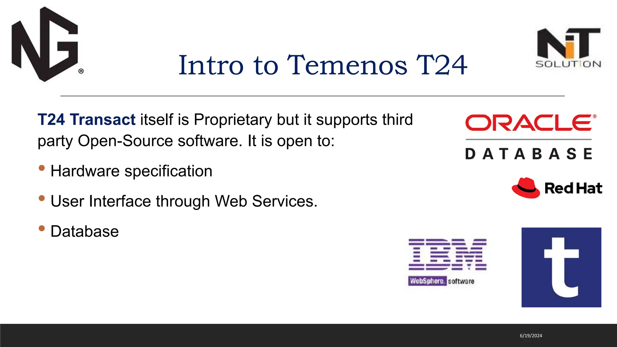 An Overview of Temenos T24 Functional and Technical | PPTX