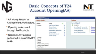An Overview of Temenos T24 Functional and Technical | PPTX