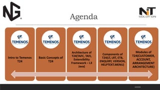 An Overview of Temenos T24 Functional and Technical | PPTX