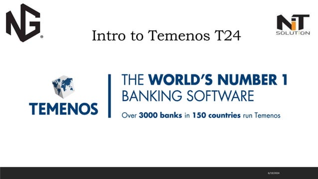 An Overview of Temenos T24 Functional and Technical | PPTX | Computer Software and Applications ...