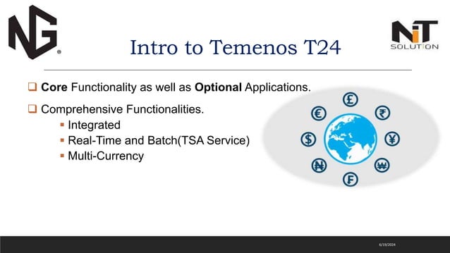 An Overview of Temenos T24 Functional and Technical | PPTX | Computer Software and Applications ...