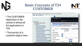 An Overview of Temenos T24 Functional and Technical | PPTX