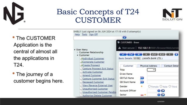 An Overview of Temenos T24 Functional and Technical | PPTX | Computer ...