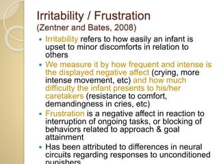 An overview of temperament and development | PPTX