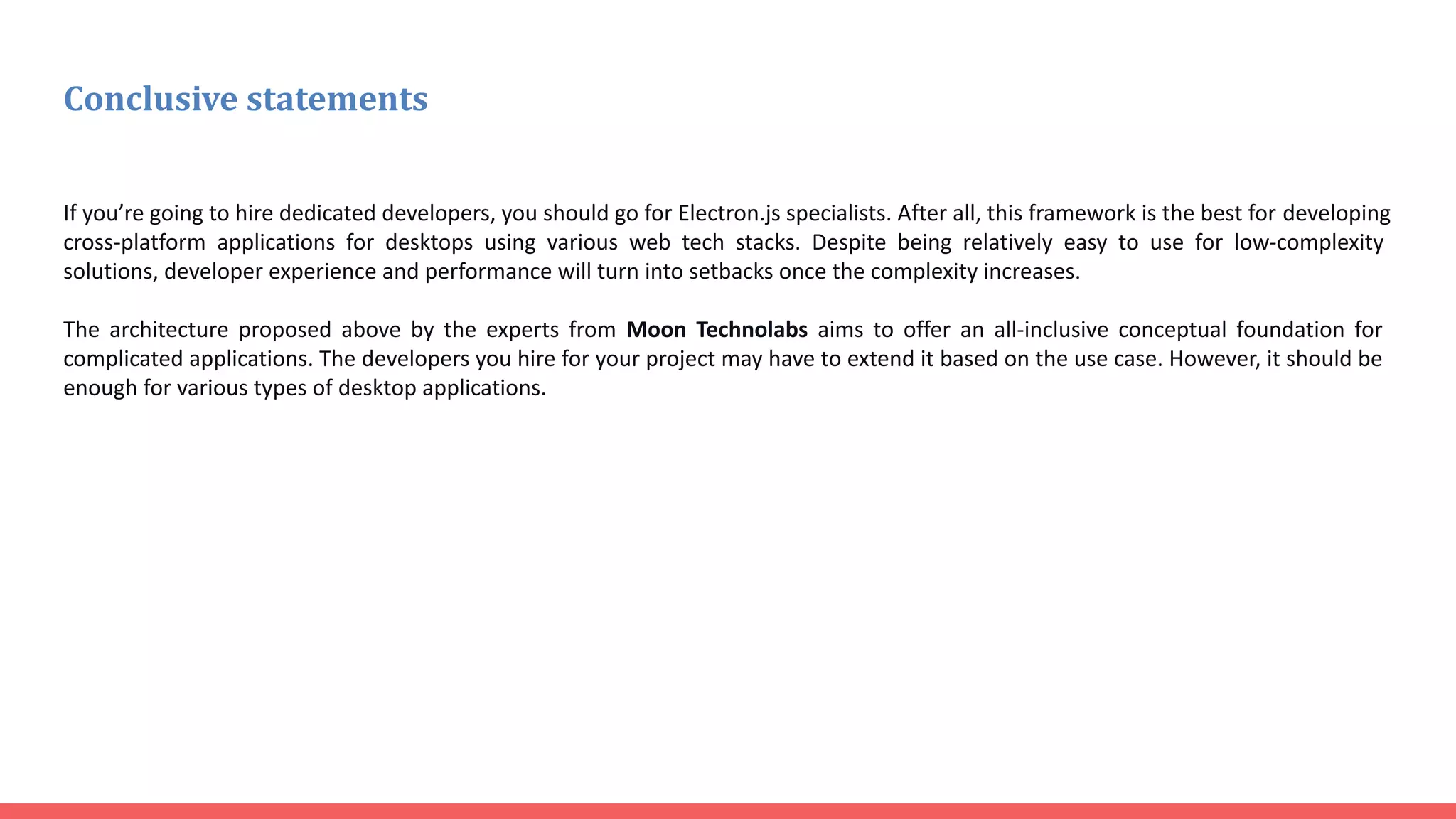 An overview of the architecture of electron.js