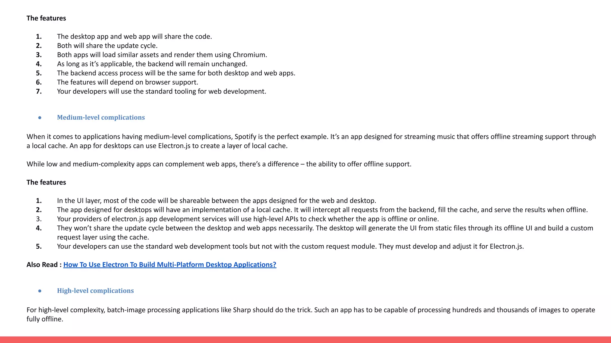 An overview of the architecture of electron.js