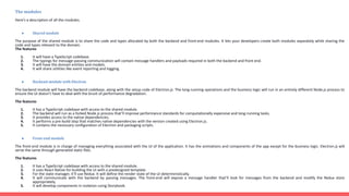 An overview of the architecture of electron.js