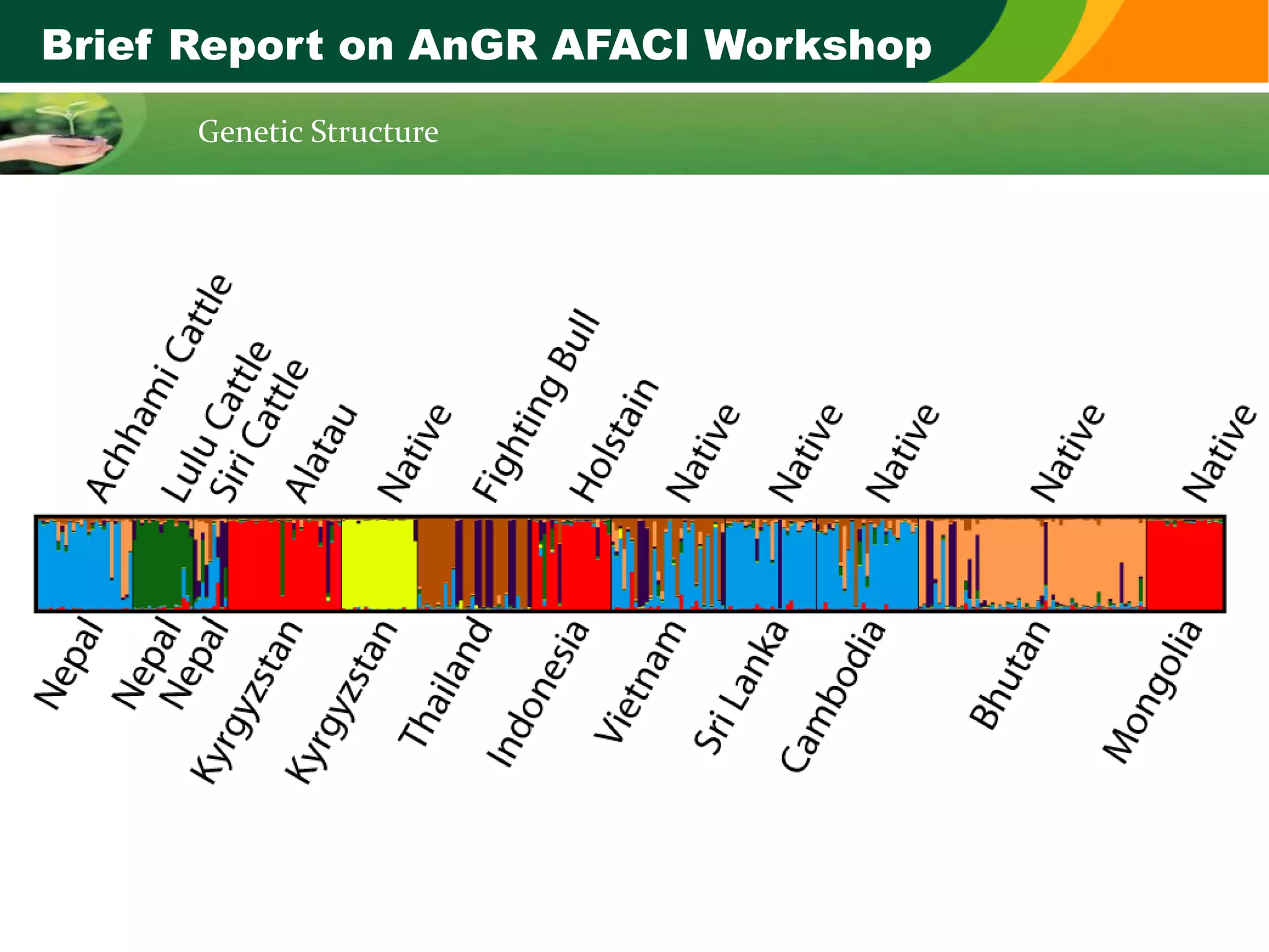 An overview of the asian food and agriculture cooperation initiative ...