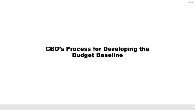 An Overview of The Budget and Economic Outlook: 2019 to 2029 | PPT