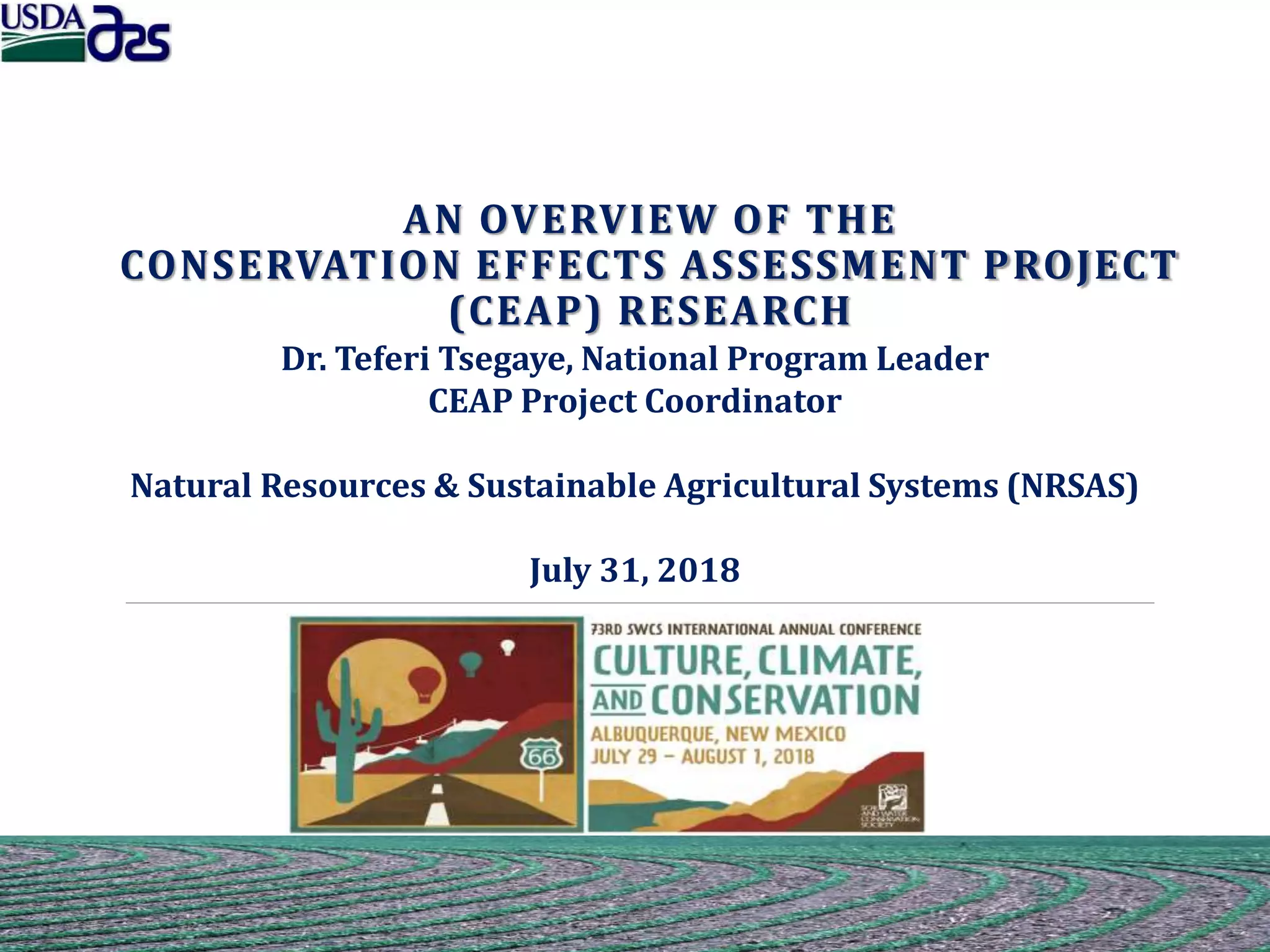 An overview of the ceap research | PPTX