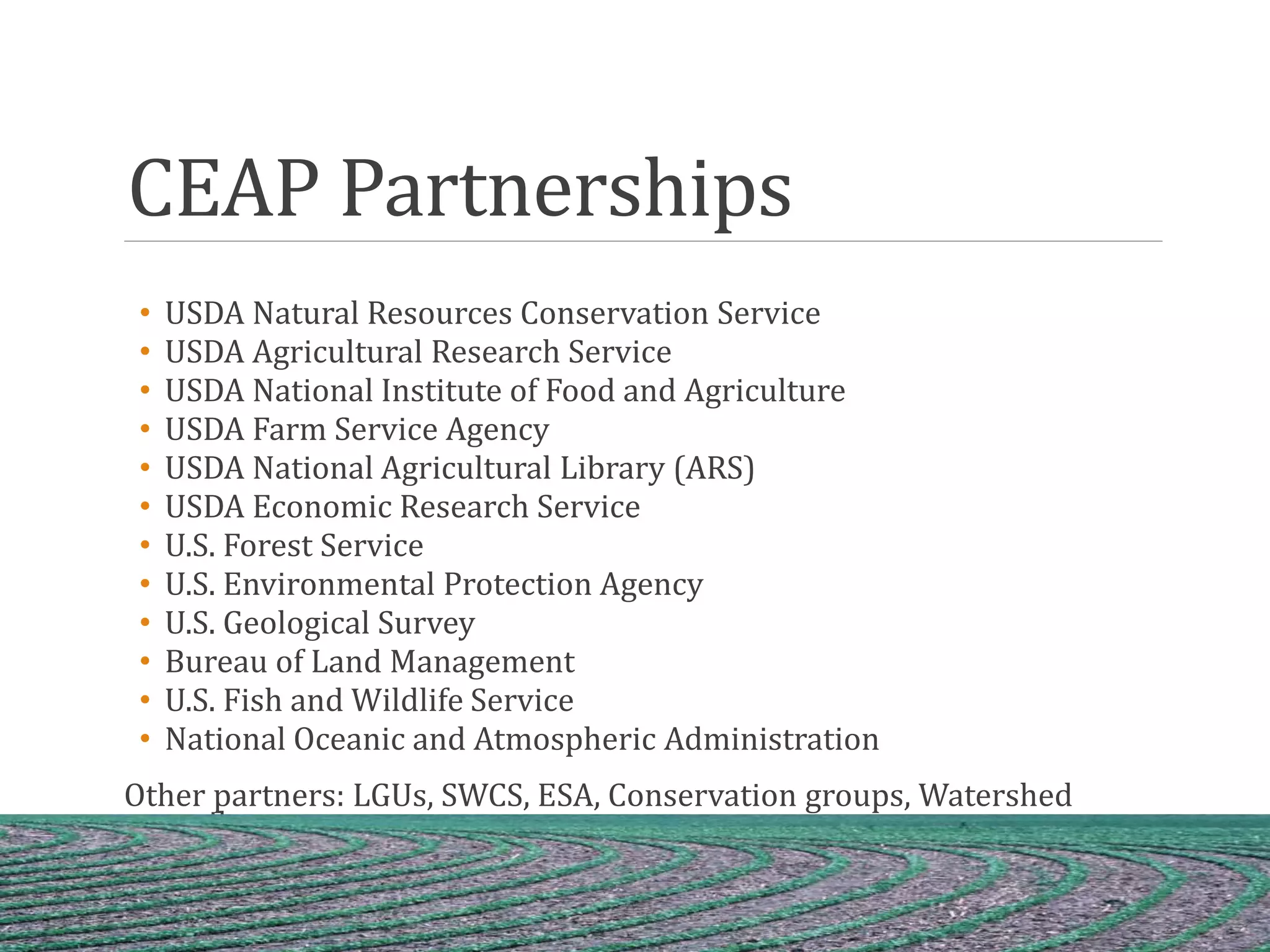 An overview of the ceap research | PPTX