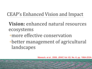 An overview of the ceap research | PPT