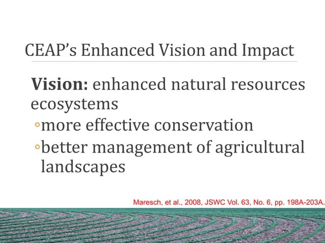 An overview of the ceap research | PPT