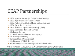 An overview of the ceap research | PPT