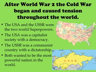 An overview of the cold war | PPT