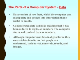 An overview of the computer system | PPT
