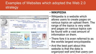 An overview of the development of the world wide web | PPTX