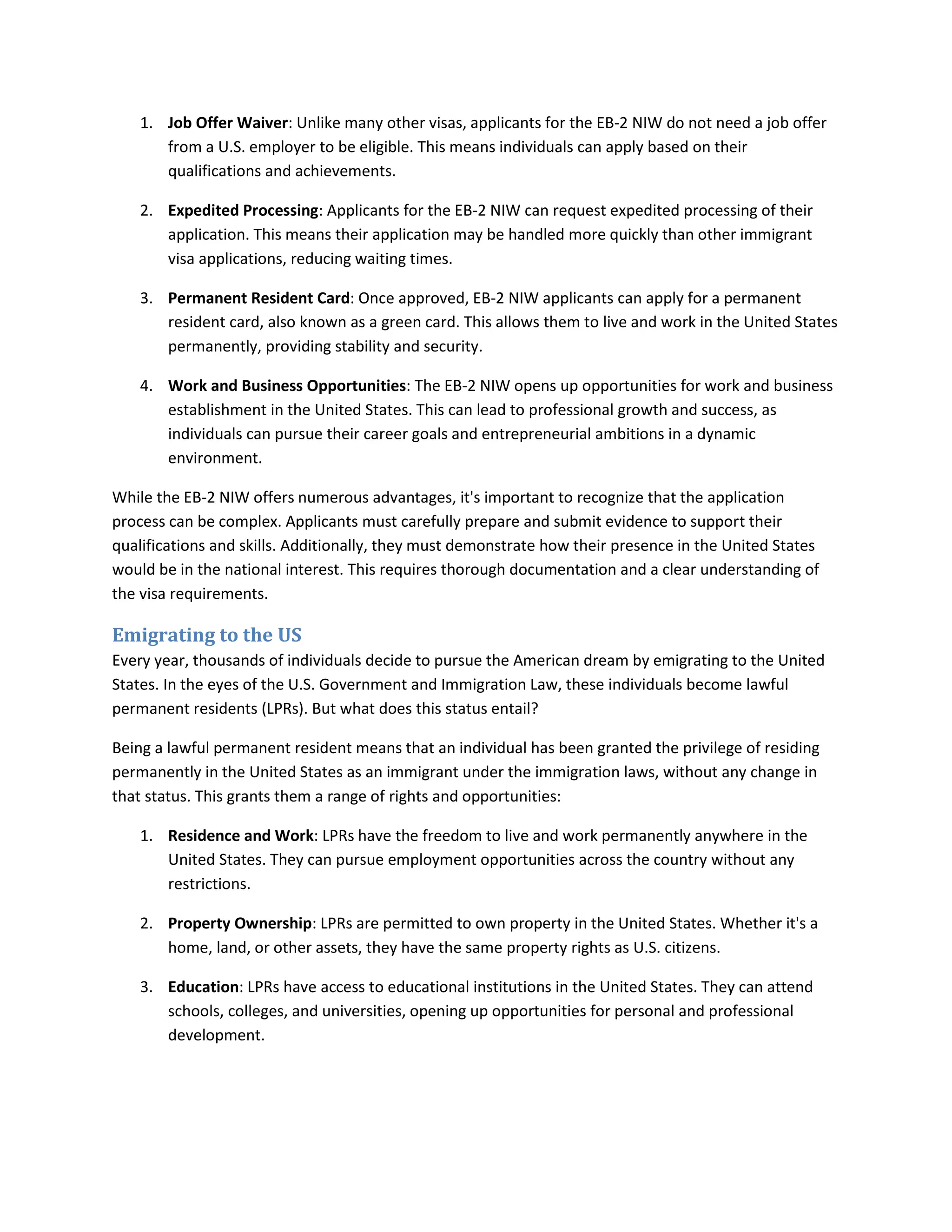 An Overview of the EB2 NIW Visa Designed for Talented Individuals.docx