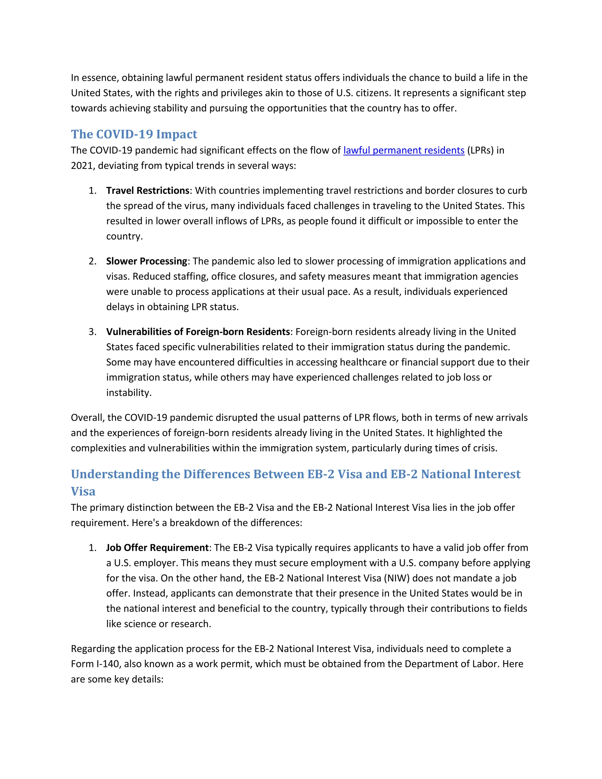 An Overview of the EB2 NIW Visa Designed for Talented Individuals.docx