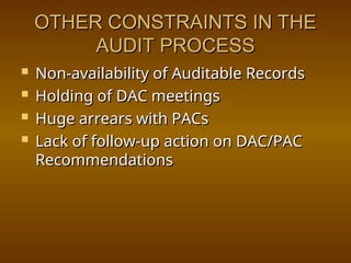 An Overview of the Government Audit System of Pakistan.ppt