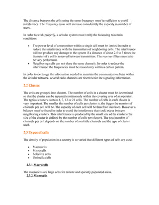 An Overview Of The Gsm System | DOC